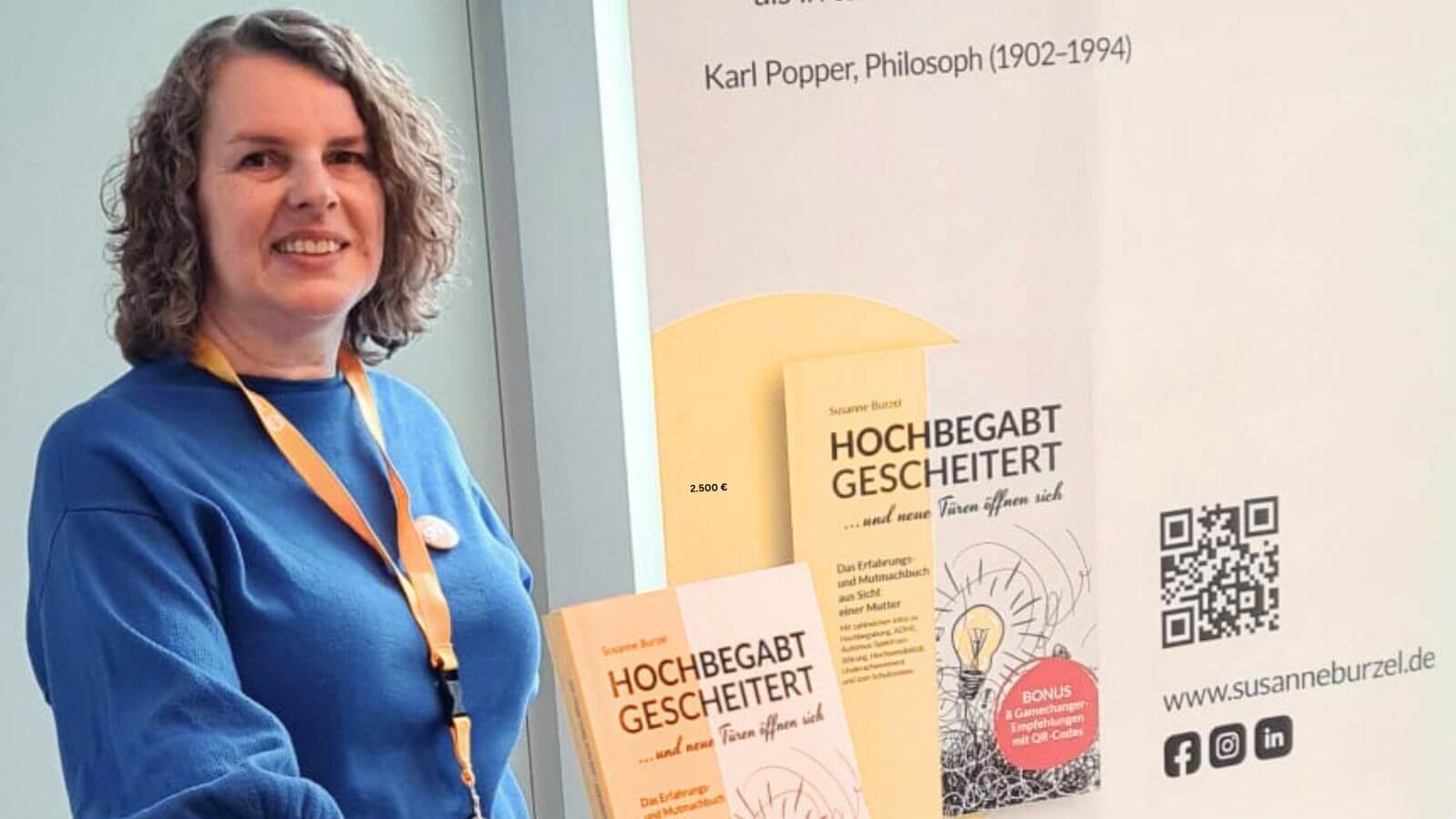 Jahresrückblick 2025: Blog-Booster dank Hochbegabung - Susanne Burzel